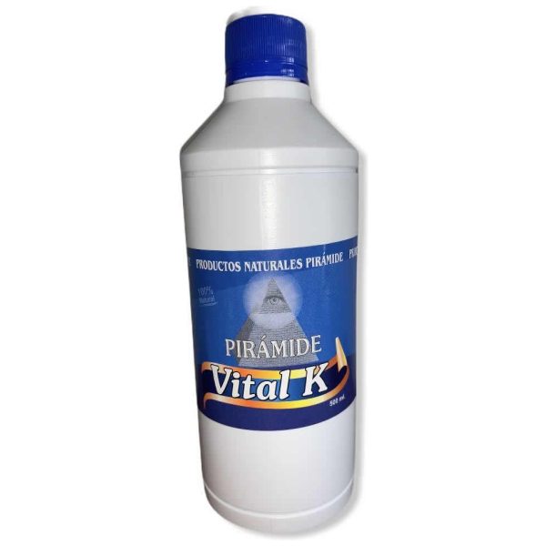 Extracto Vital K - hepático - Productos Naturales Piramide